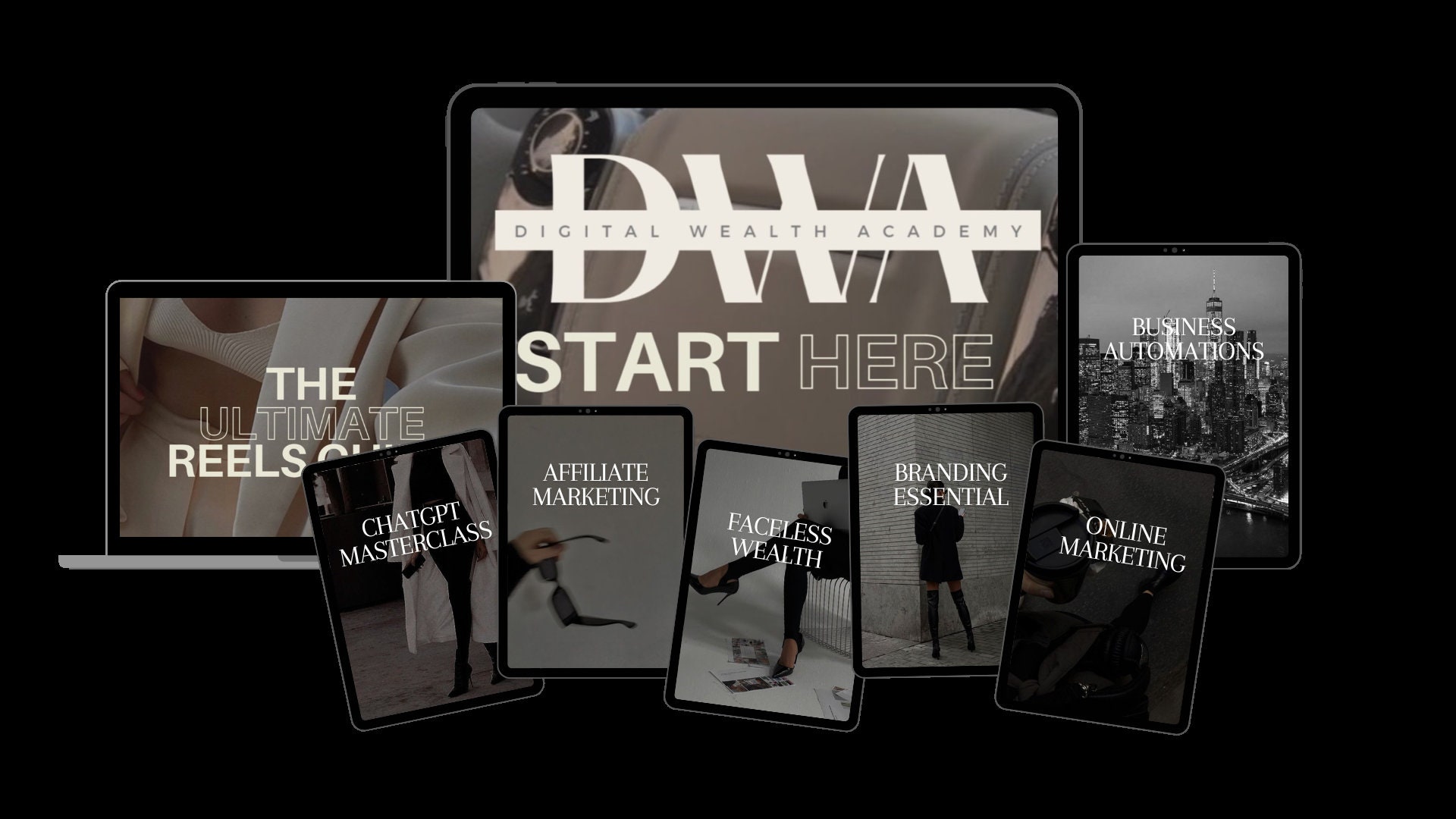 DWA PLR Bundle MRR Digital Wealth Academy, Digital Marketing Course ...