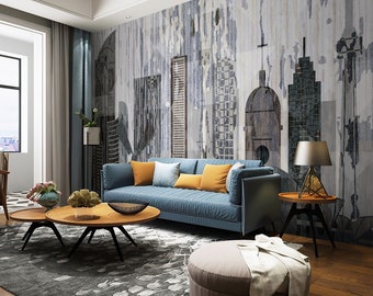 Non Adhesive Wallpaper - Etsy