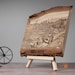 Custom Handmade Landscape Wood Burning,personalized City Landscape ...
