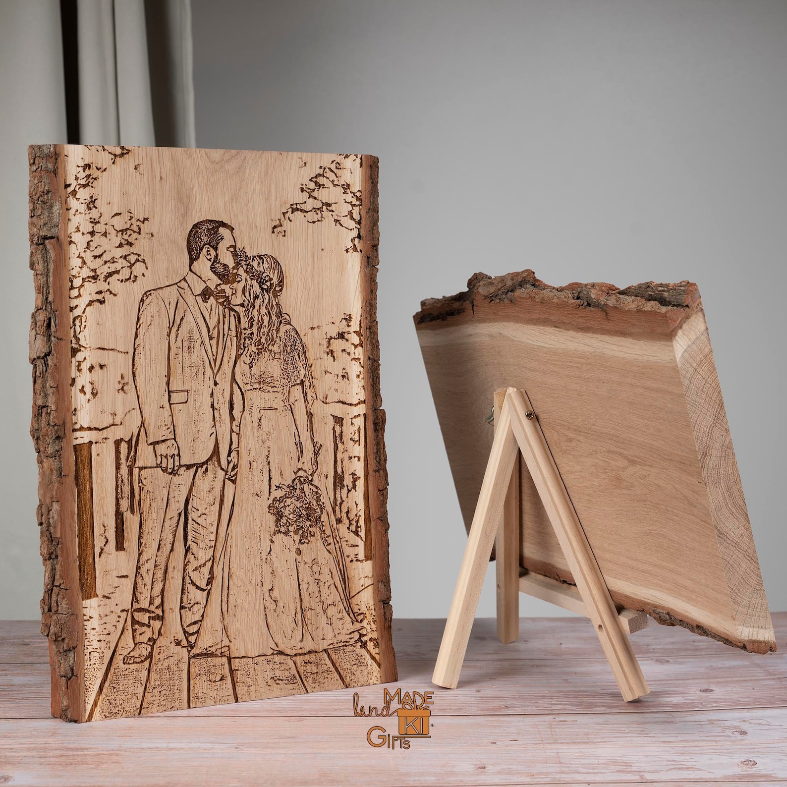 Custom Handmade Landscape Wood Burning,personalized City Landscape ...