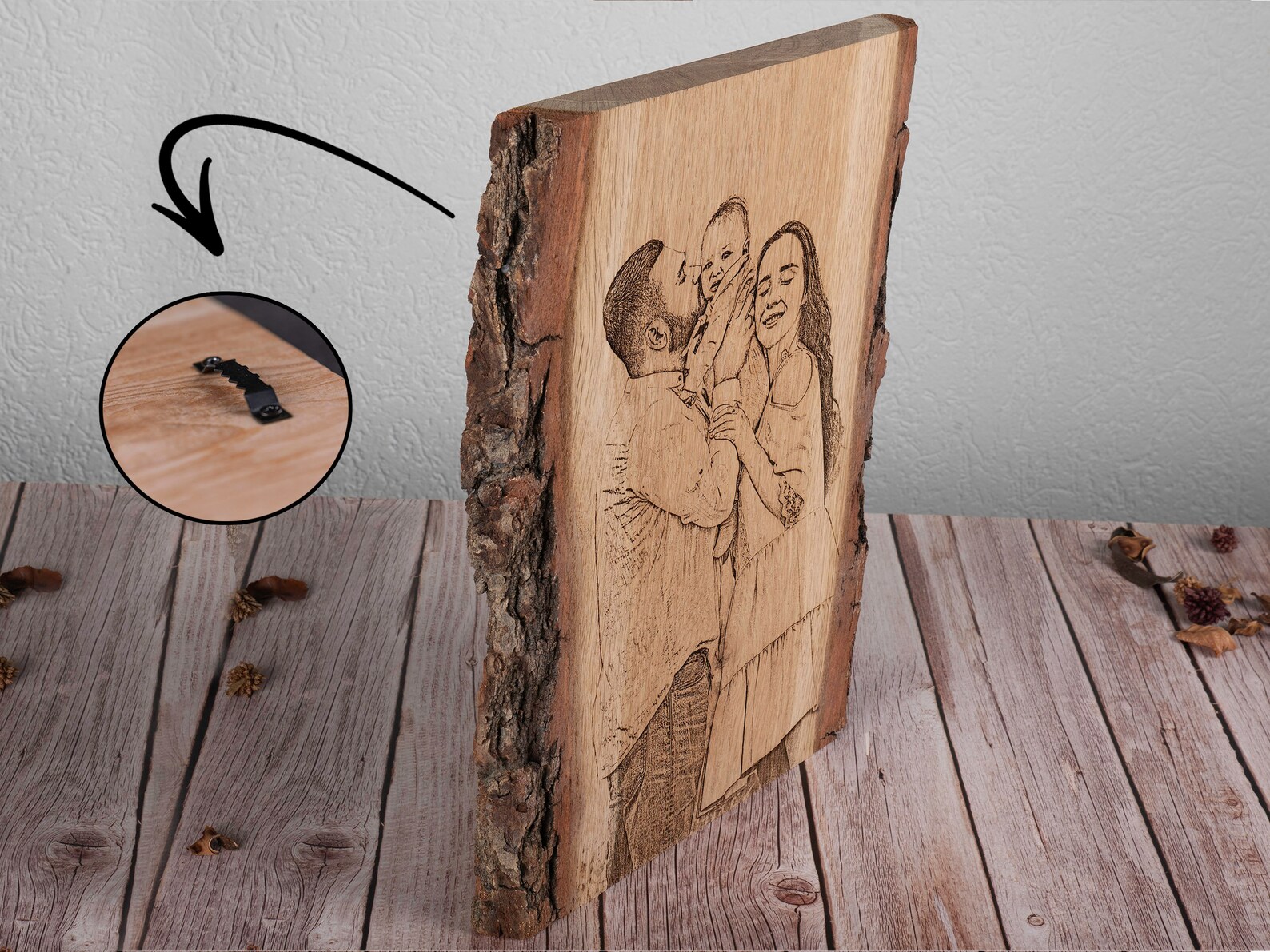 Custom Handmade Landscape Wood Burning/wood Burning Art/ - Etsy