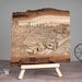 Custom Handmade Landscape Wood Burning,personalized City Landscape ...