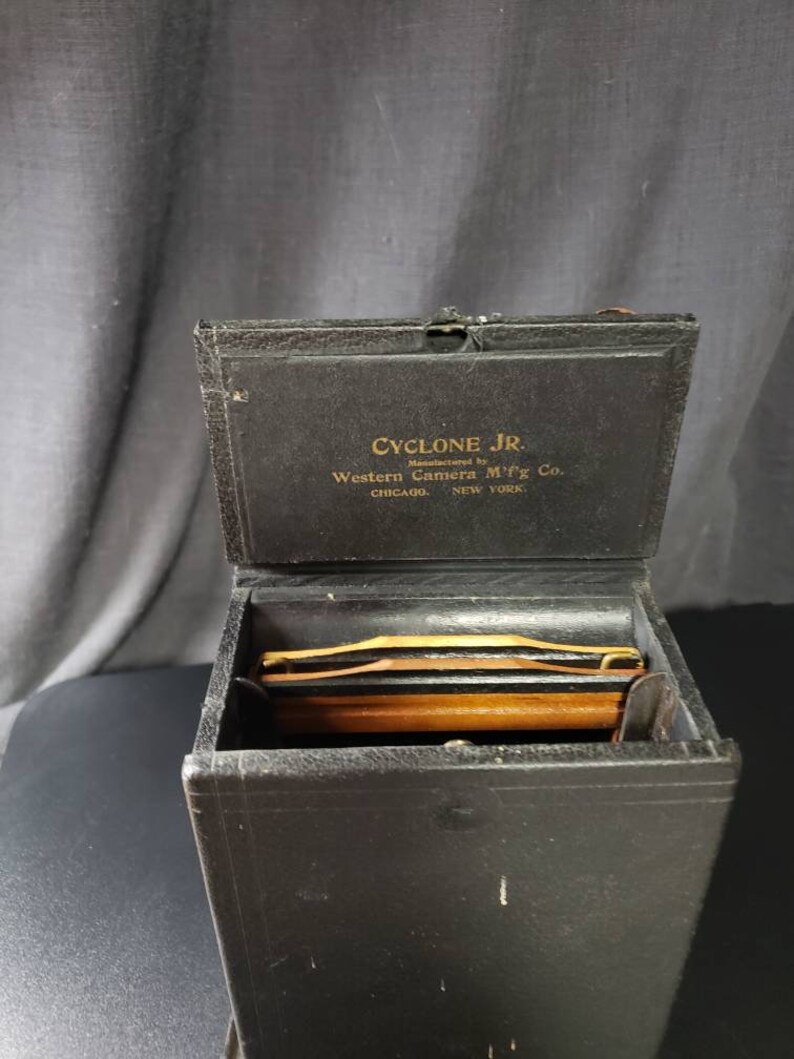Antique Cyclone Jr Box Camera Western Camera C.1889 - Etsy