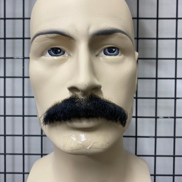 Realistic Fake Mustache - Etsy