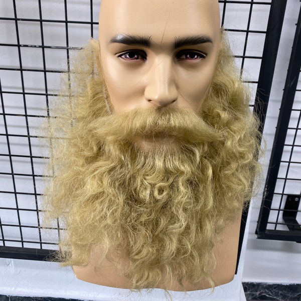 Realistic Fake Beard - Etsy