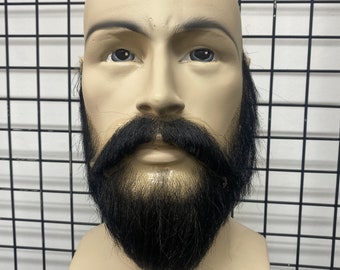 Realistic Fake Beard - Etsy