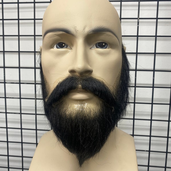 Realistic Fake Beard - Etsy