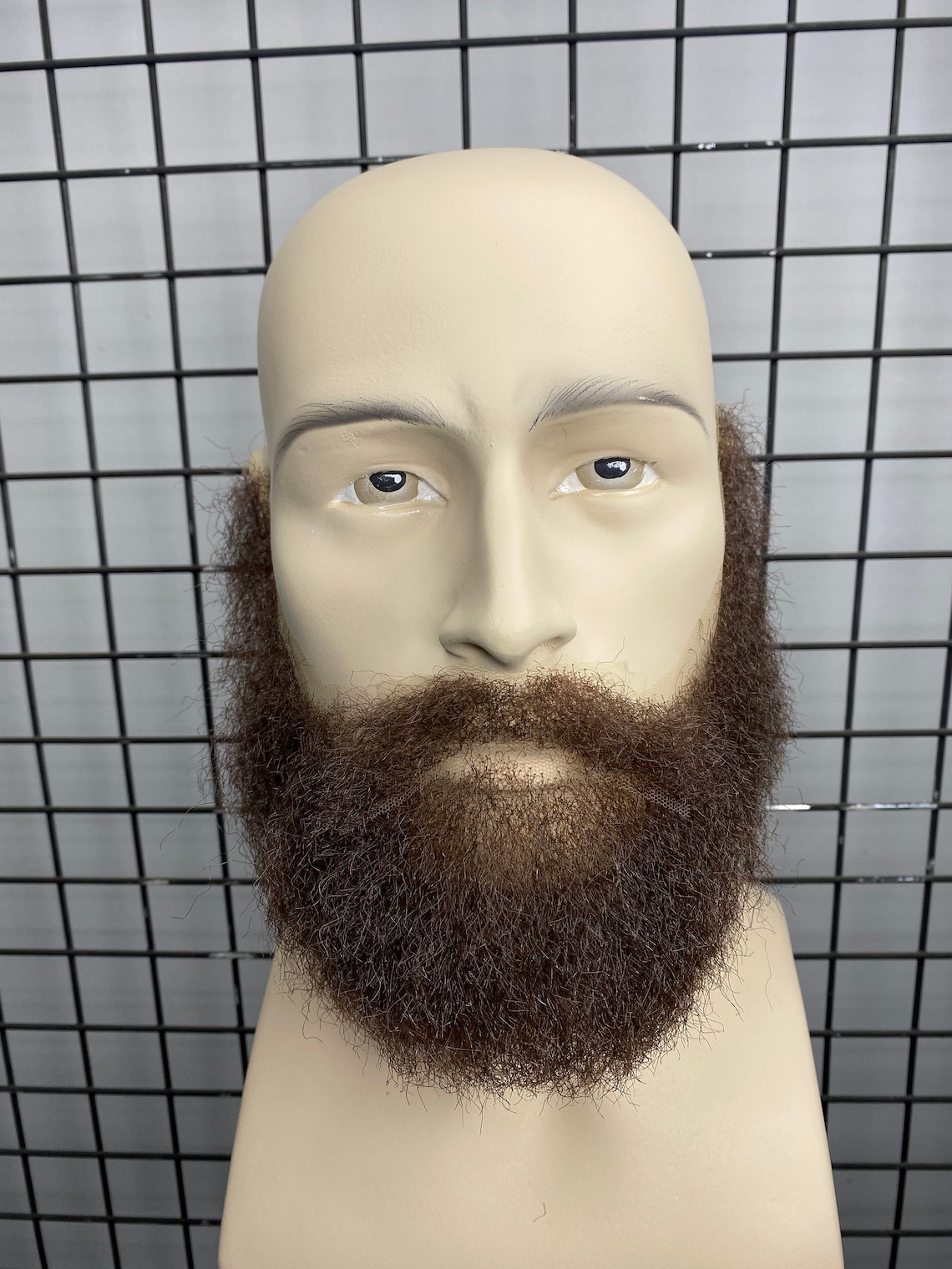 Fake Realistic Beard and Mustache / Fake Facial Hair - Etsy