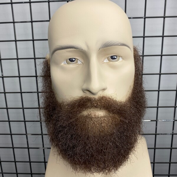 Realistic Fake Beard - Etsy