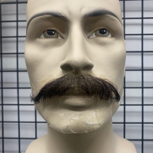 Realistic Fake Pencil Moustache Full Hand Made. Length 9 Cm - Etsy