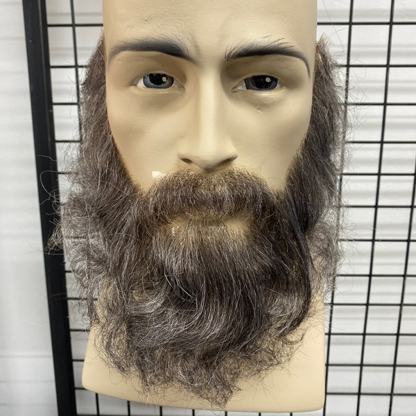 Realistic Fake Beard - Etsy