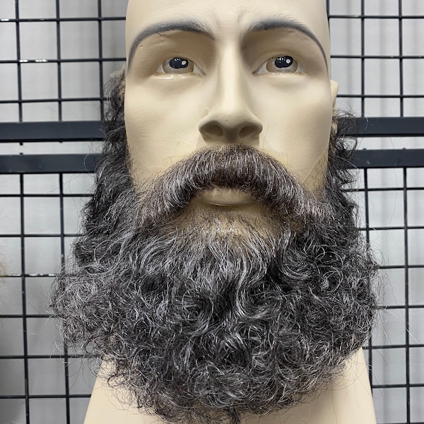 Realistic Fake Beard - Etsy