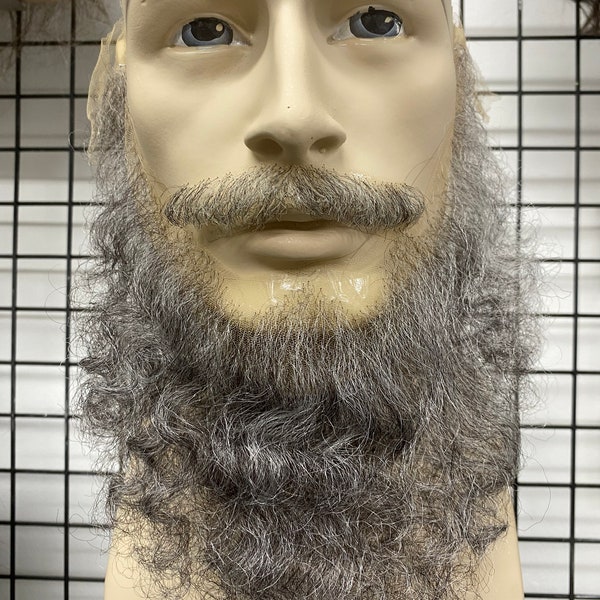 Realistic Fake Beard - Etsy