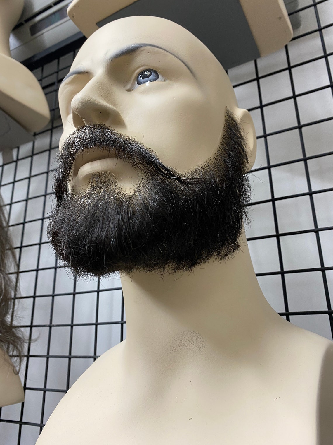 Barba falsa negra en encaje HD - Etsy México