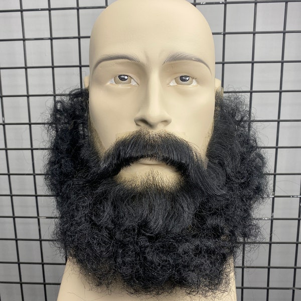 Realistic Facial Beard Hair - Etsy