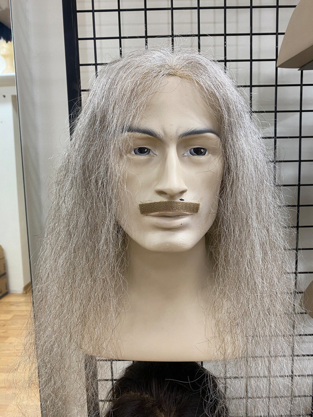 Handmade Human Hair Real Wig on Lace - Etsy