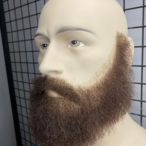 Fake Realistic Beard and Mustache / Fake Facial Hair - Etsy Canada
