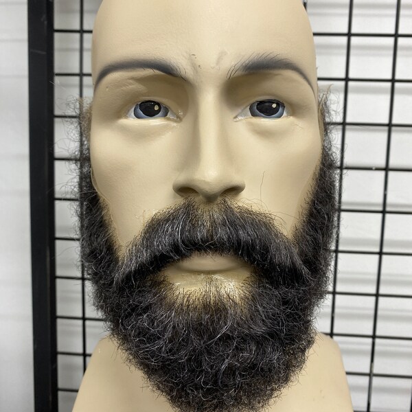 Realistic Fake Beard - Etsy