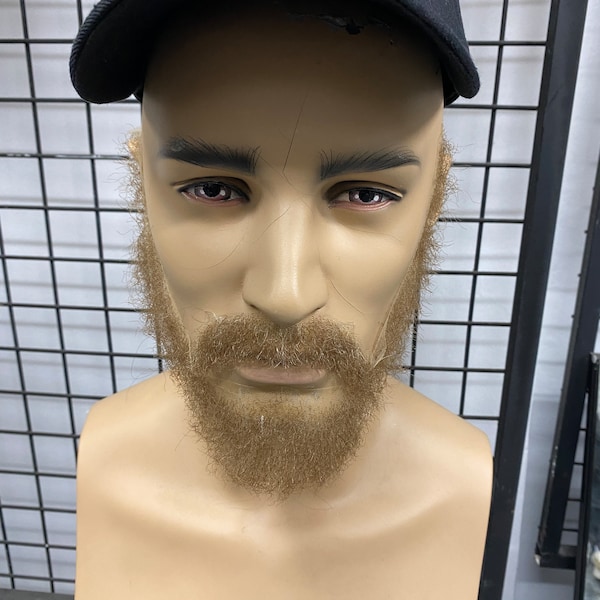 Realistic Fake Beard - Etsy