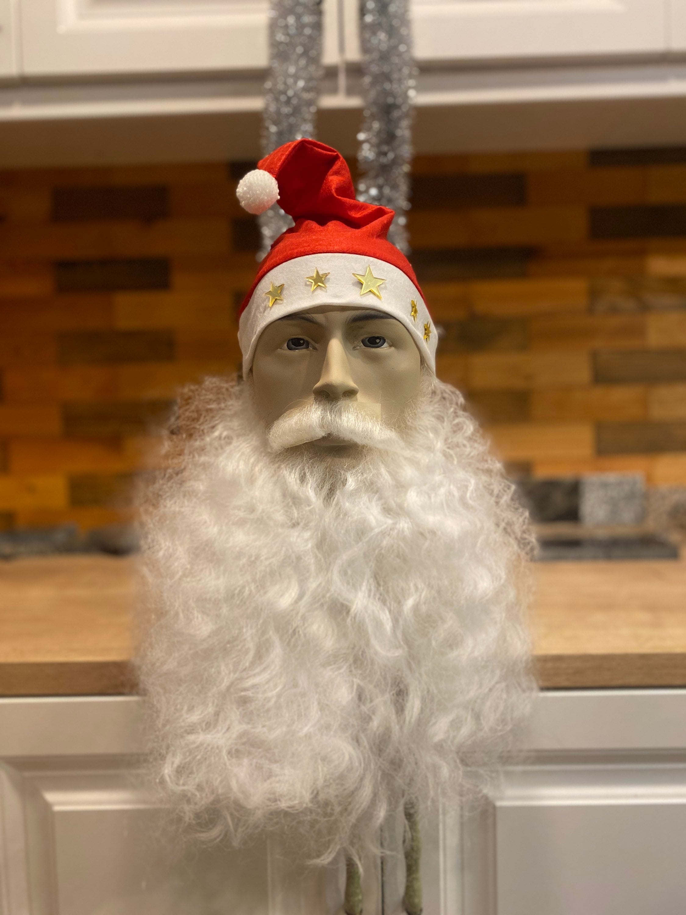 Real Santa Beard