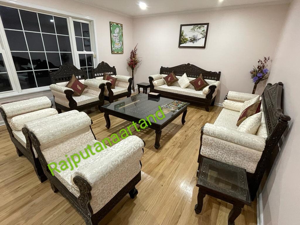 Wooden Sofa Set Models With Price
