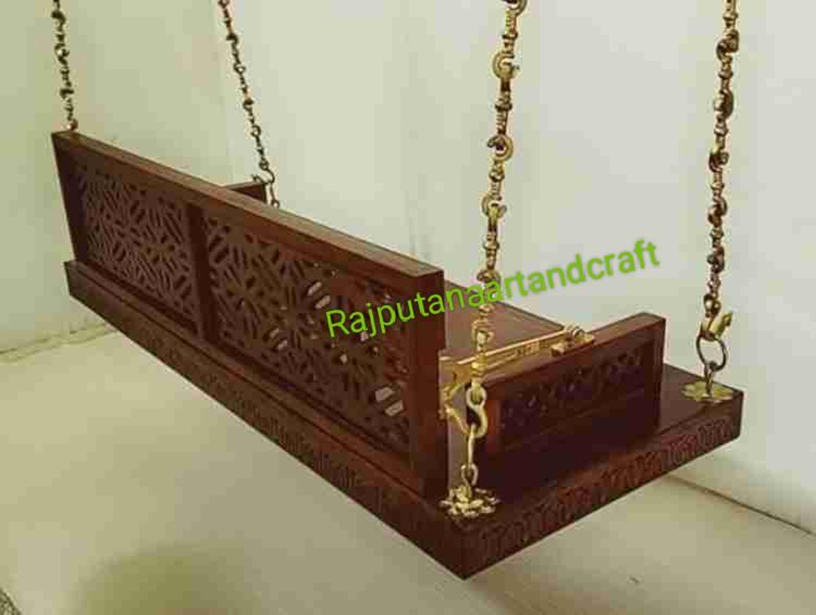 Reversible Swing Chair Ceiling Swing Wooden Ceiling Swing Indoor Swing ...