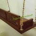 Reversible Swing Chair Ceiling Swing Wooden Ceiling Swing Indoor Swing ...