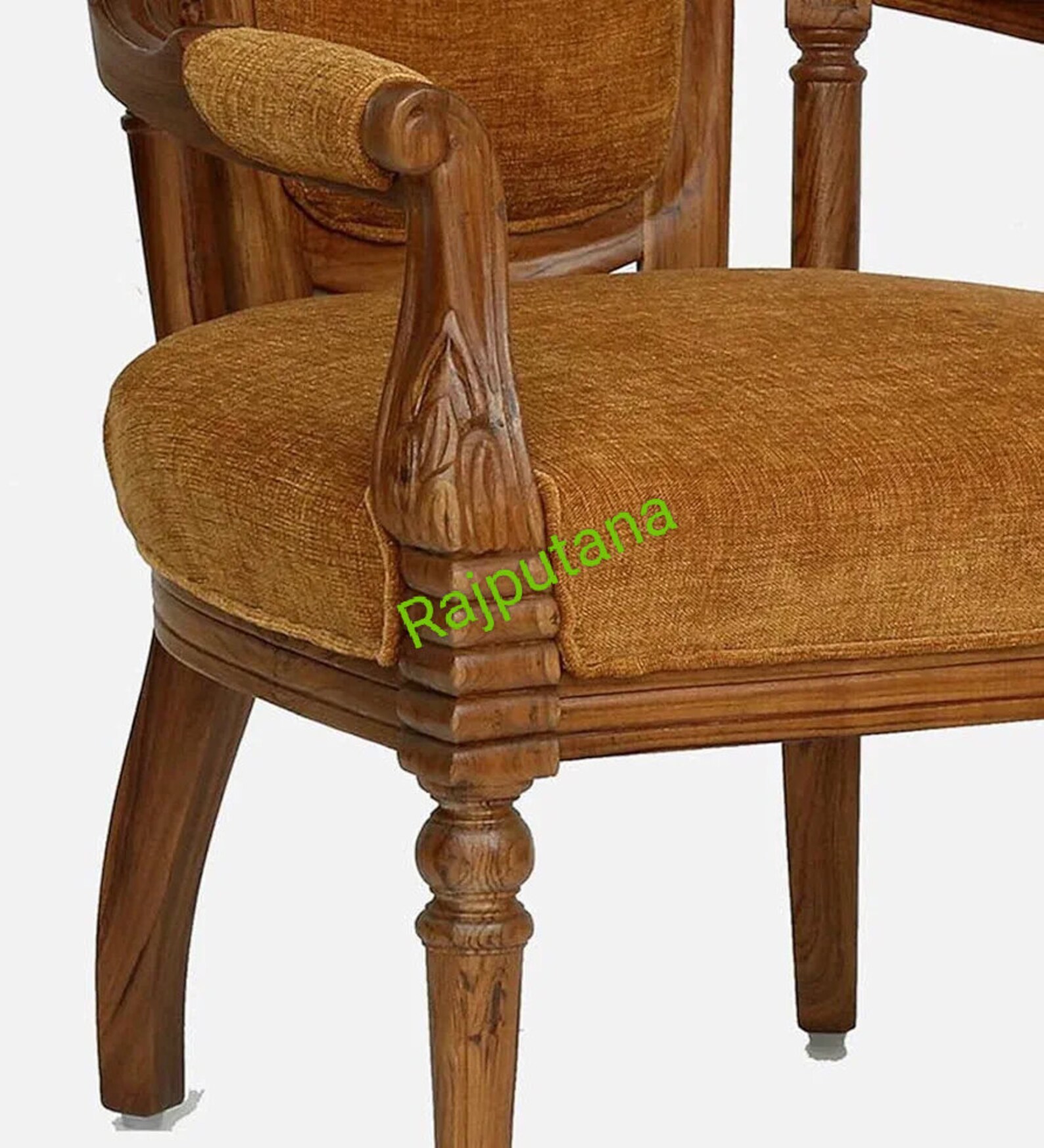 South Indian Style Chair Maharaja Chair Sheesham Wood Chair - Etsy