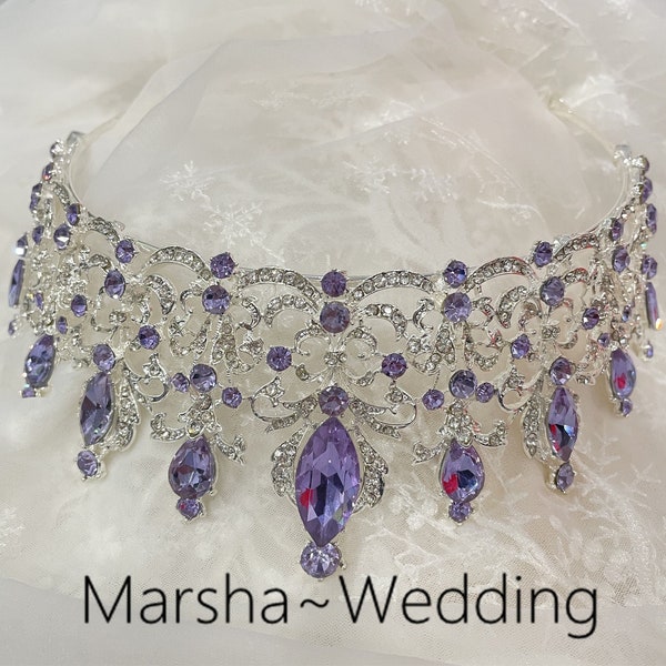 Purple Crown - Etsy