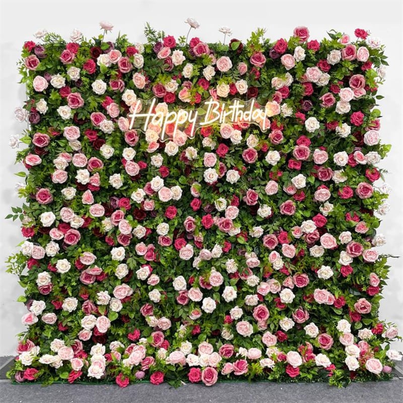 Roll up Flower Wall - Etsy