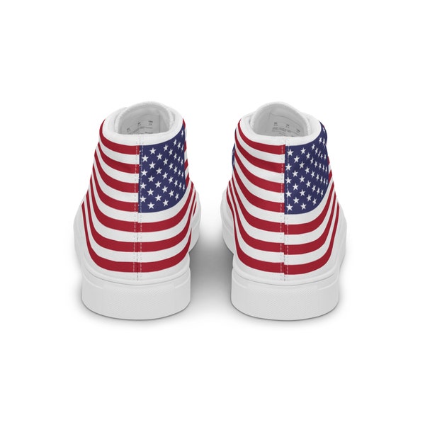 Patriotic Shoes - Etsy