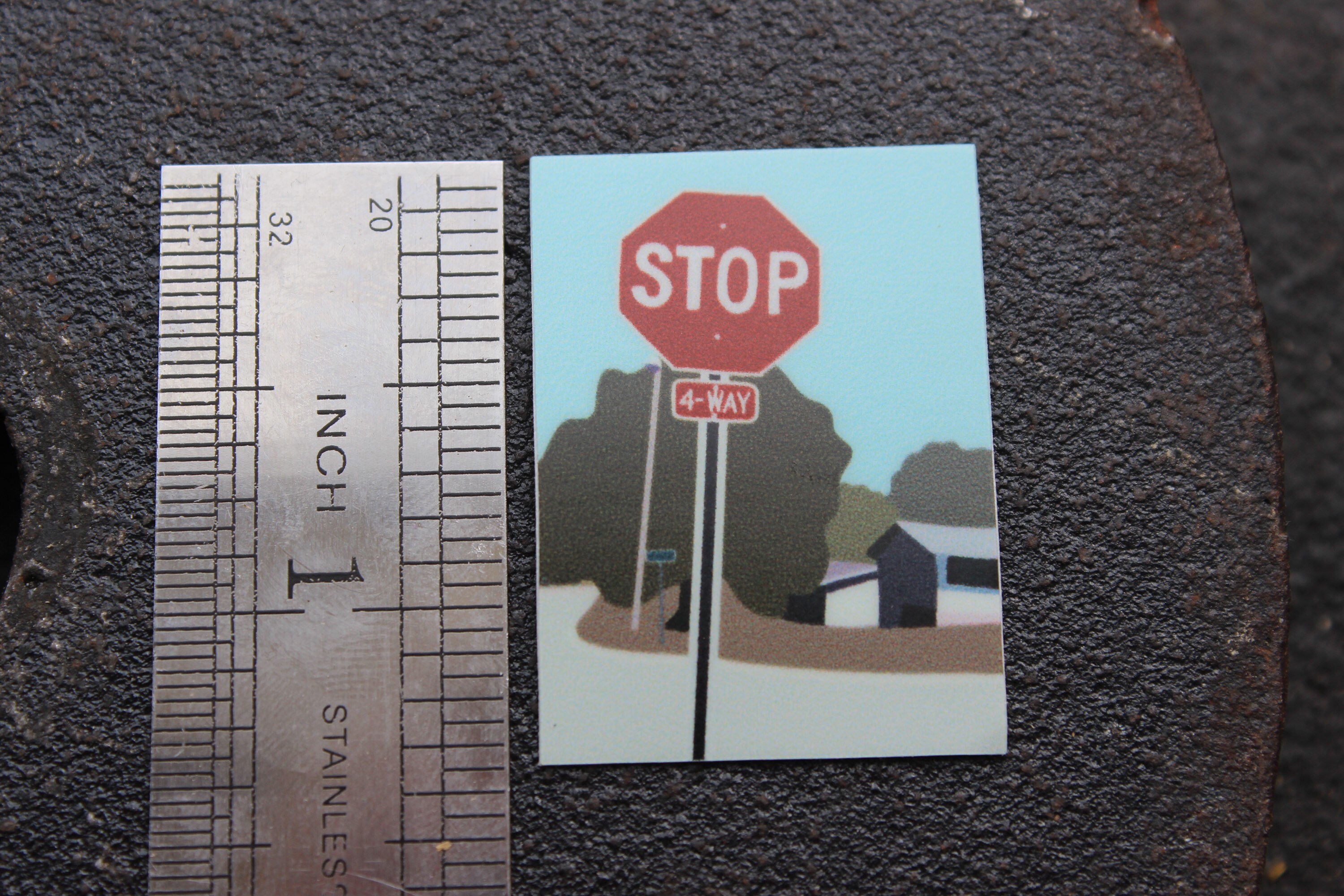 Stop Sign Sticker, Waterproof Sticker, Neighborhood Sticker, Minnesota ...