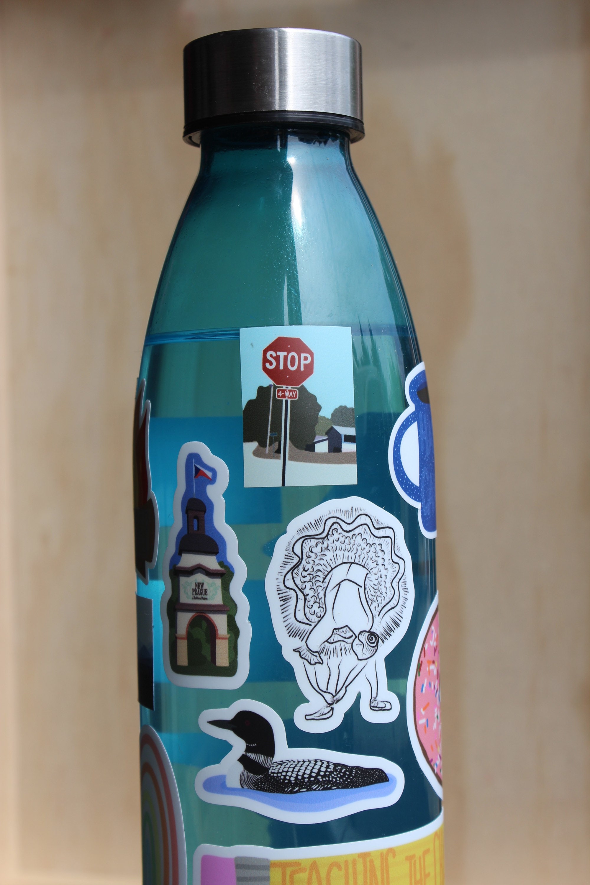 Loon Sticker, Common Loon Car Decal, Vinyl Sticker, Nature Sticker ...