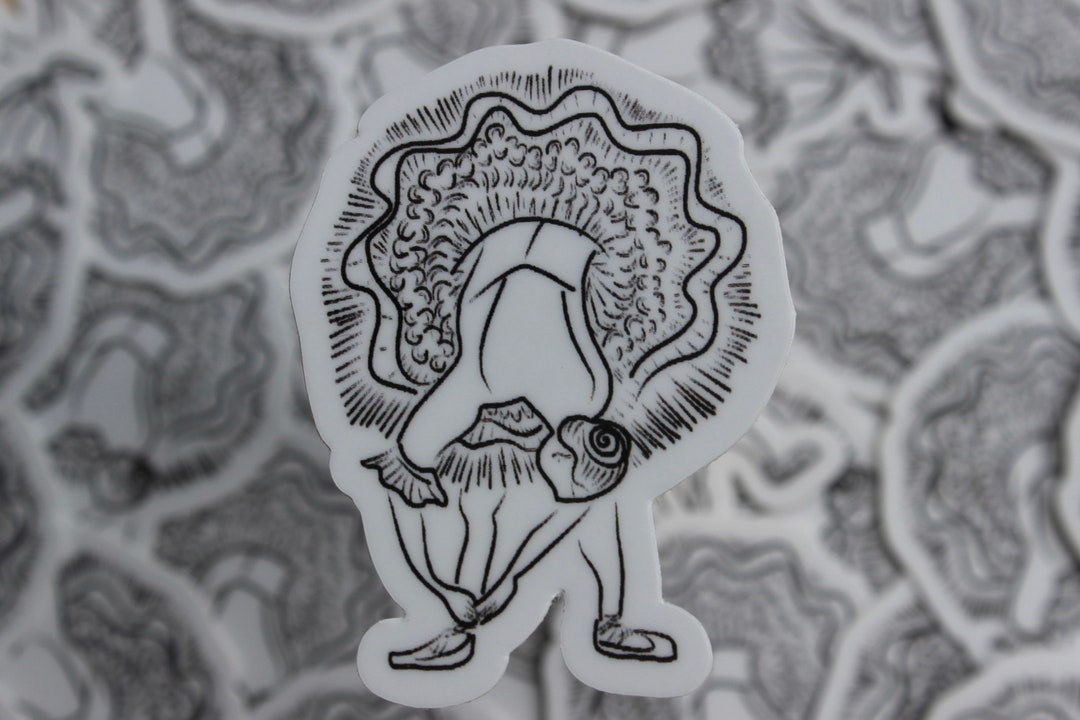 Ballerina Sticker, Dancer Vinyl Sticker, Pointe Ballet Dancer Decal - Etsy