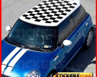Mini Cooper Roof Sticker - Etsy