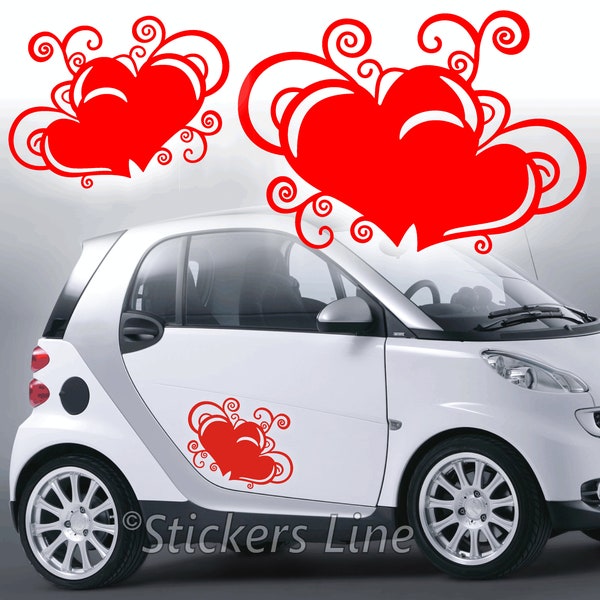 Adesivi per auto - Etsy Italia