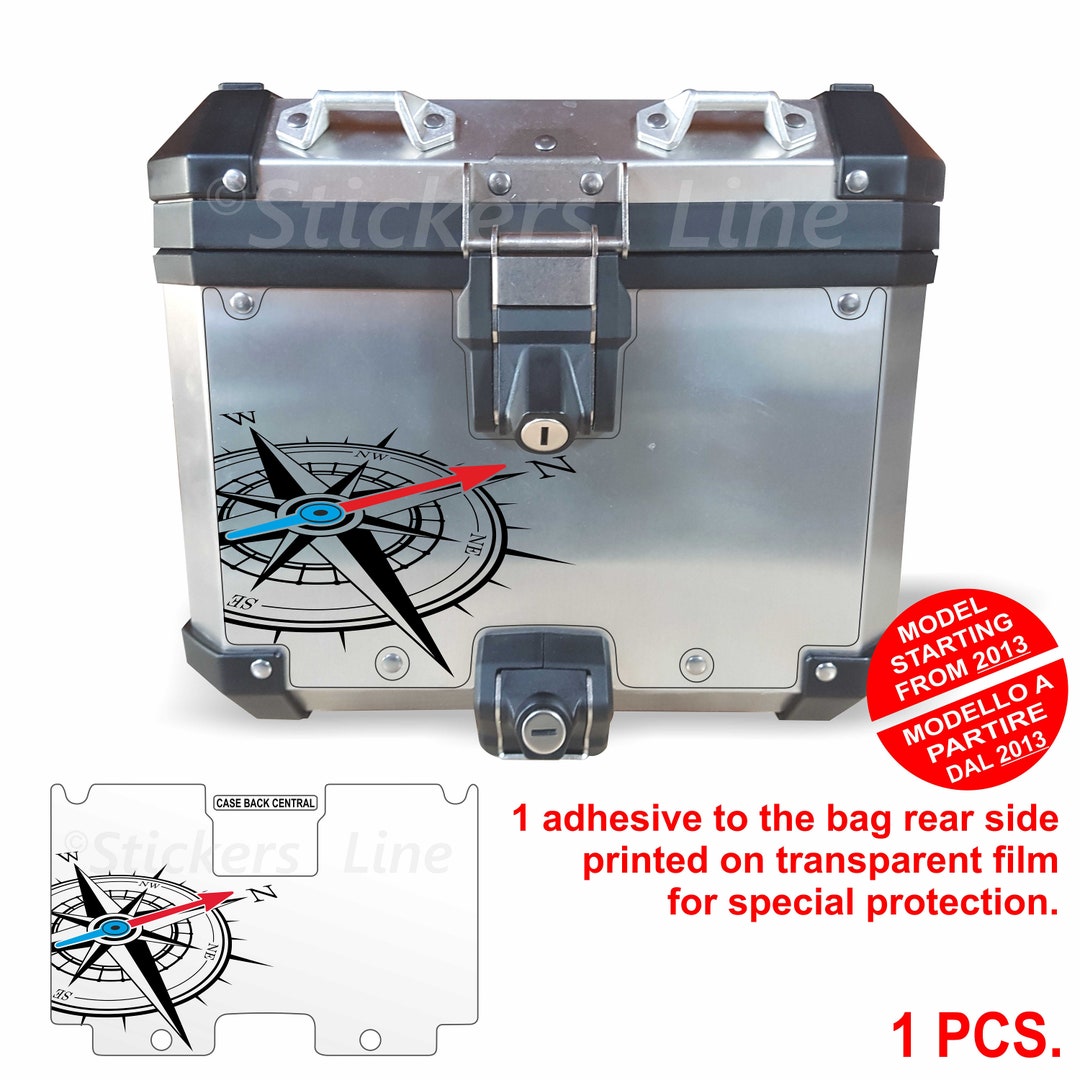 BMW ADVENTURE COMPASS Trunk Sticker R1200GS Bags Stickers - Etsy