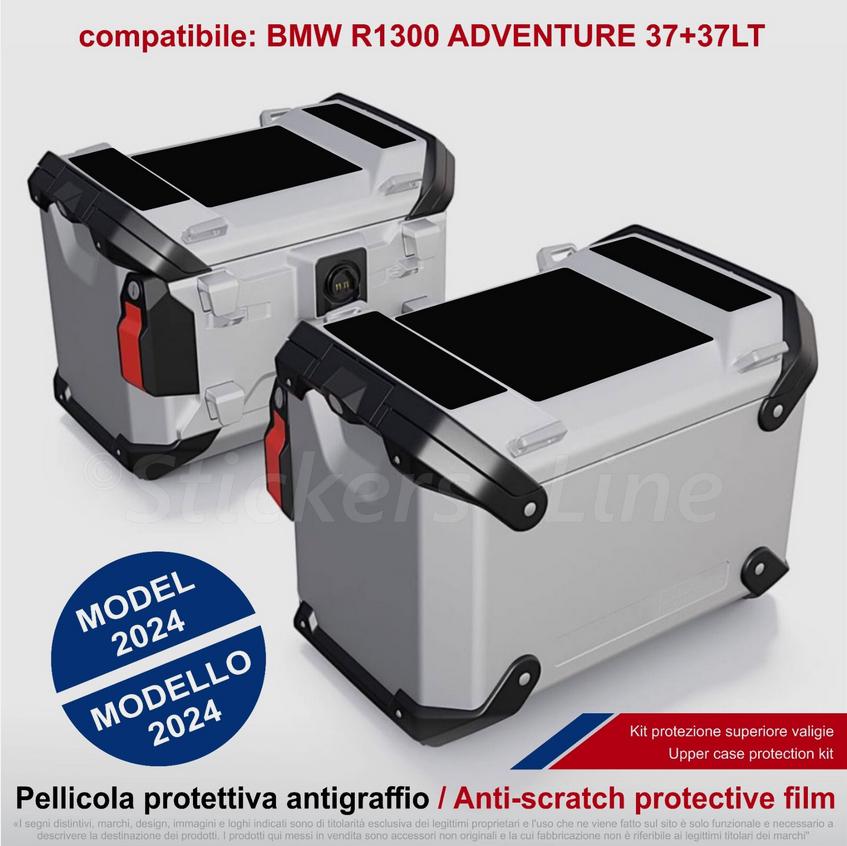 BMW R1300GS Adventure Pannier Lid Sticker Kit Bag Lid R 1300 Gs - Etsy