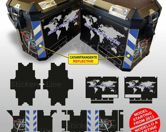 Sticker Top Case Vario BMW R1200 R1250GS K50 Top Case globo - Etsy