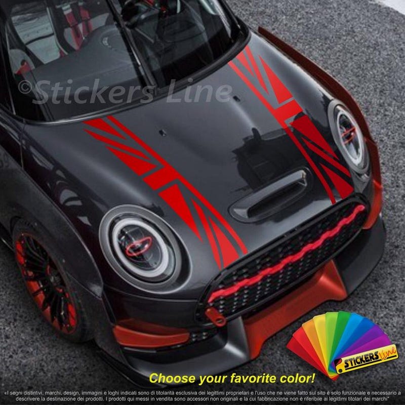 Mini Cooper Decal - Etsy