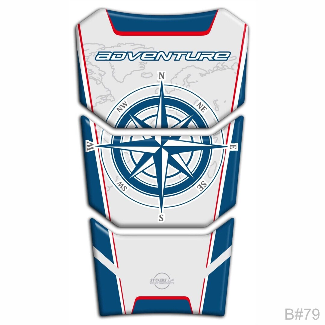 Resin Tank Pad Compatible With BMW R1250 GS Adventure 2022 - 2023 ...