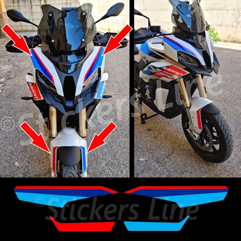 Bmw S1000rr Decals Stickers - Etsy