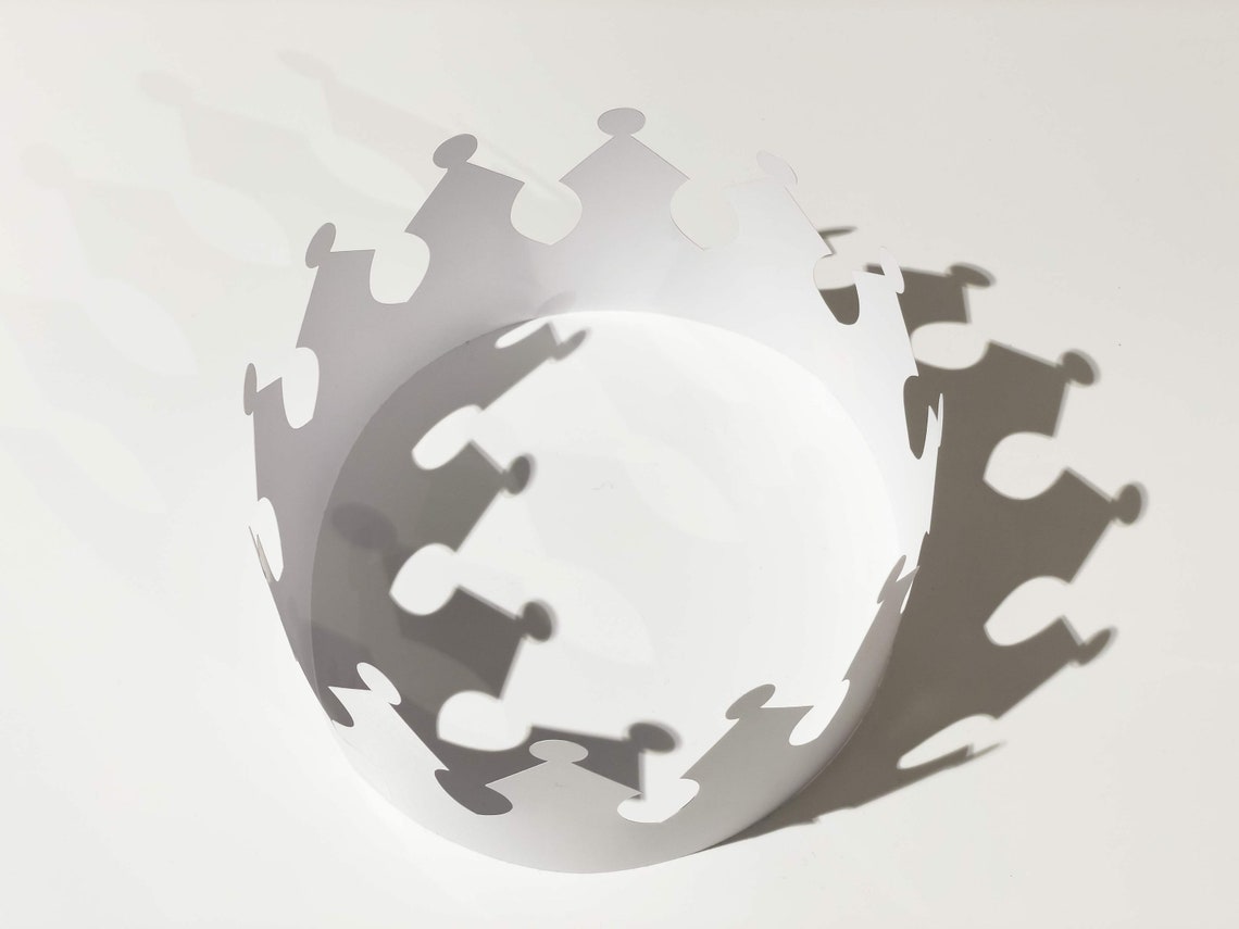 3D Crown - SVG, AI, DXF, ... Files for Cutting on All Common Plotters ...