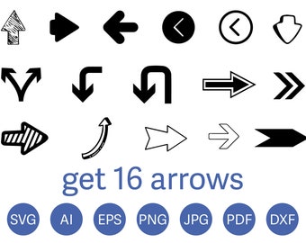 Pfeile svg - Etsy.de