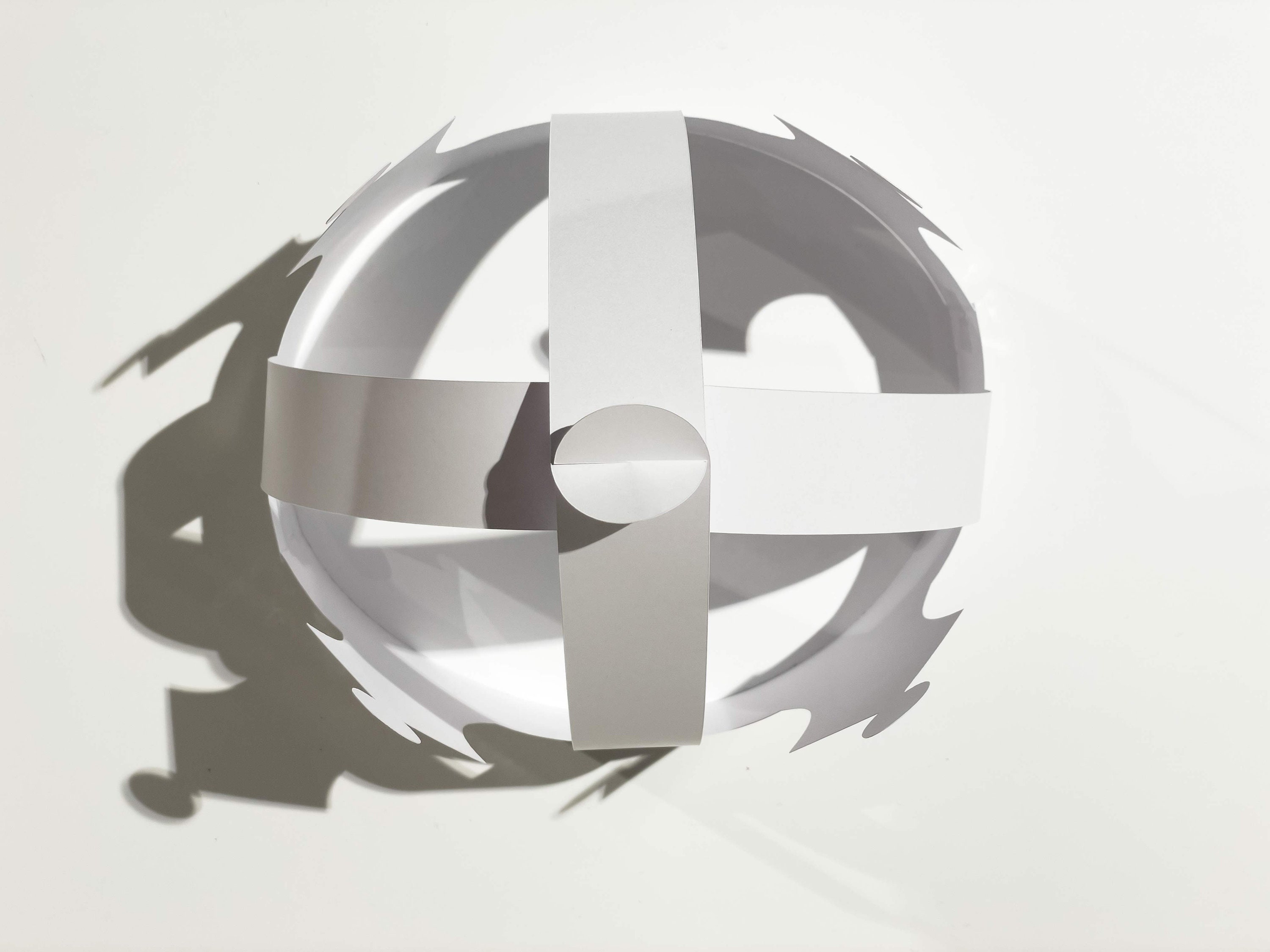 3D Crown - SVG File for Cutting Plotters Such as Cricut. Cut and Put ...