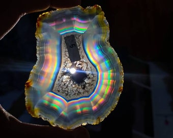 Rainbow Agate | Etsy