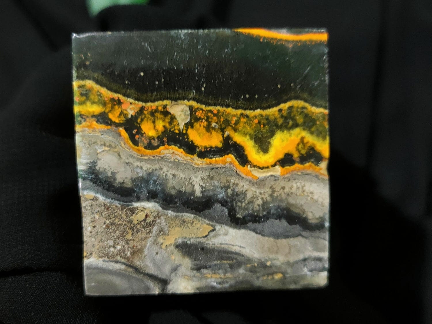 Bumblebee Jasper Cube High Quality Bumblebee Jasper Cube - Etsy