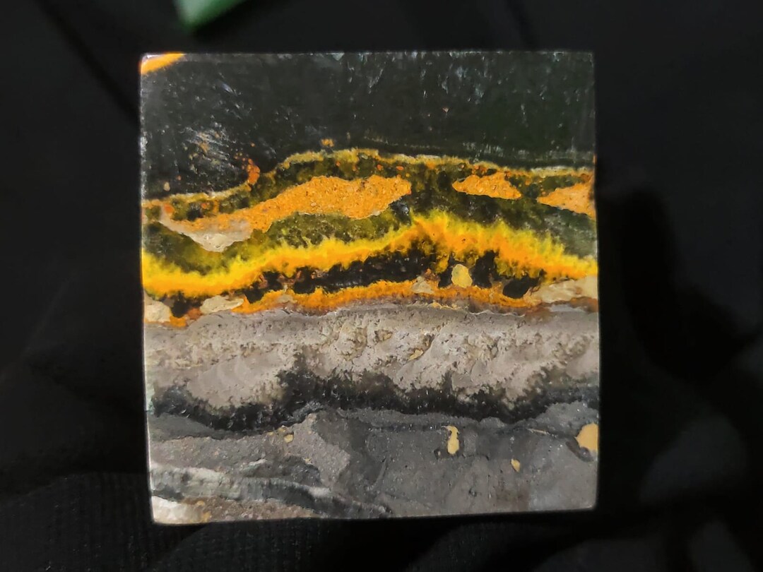 Bumblebee Jasper Cube High Quality Bumblebee Jasper Cube - Etsy