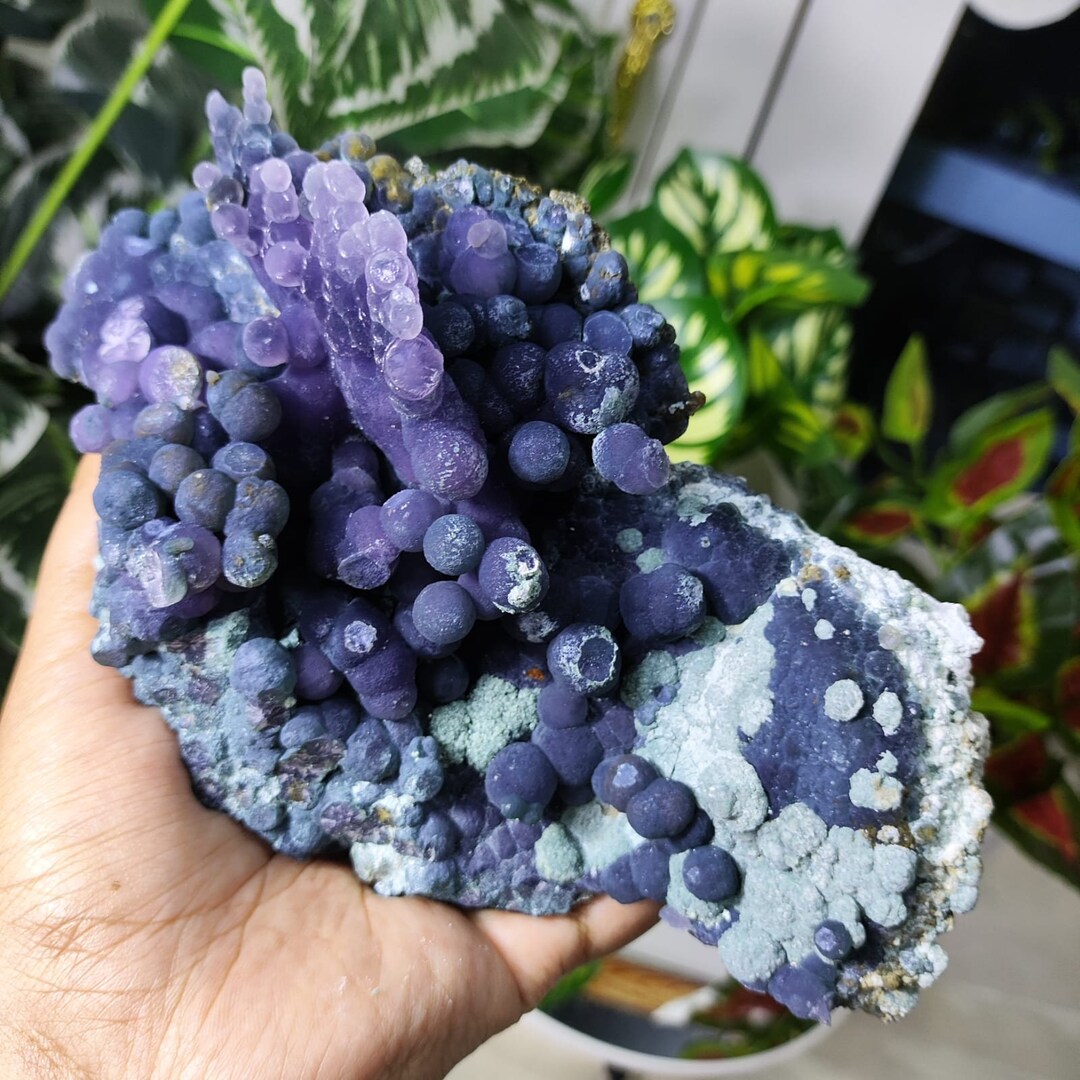 Grape Agate Cluster / Grape Agate Specimen / Natural Grape Agate/grape ...