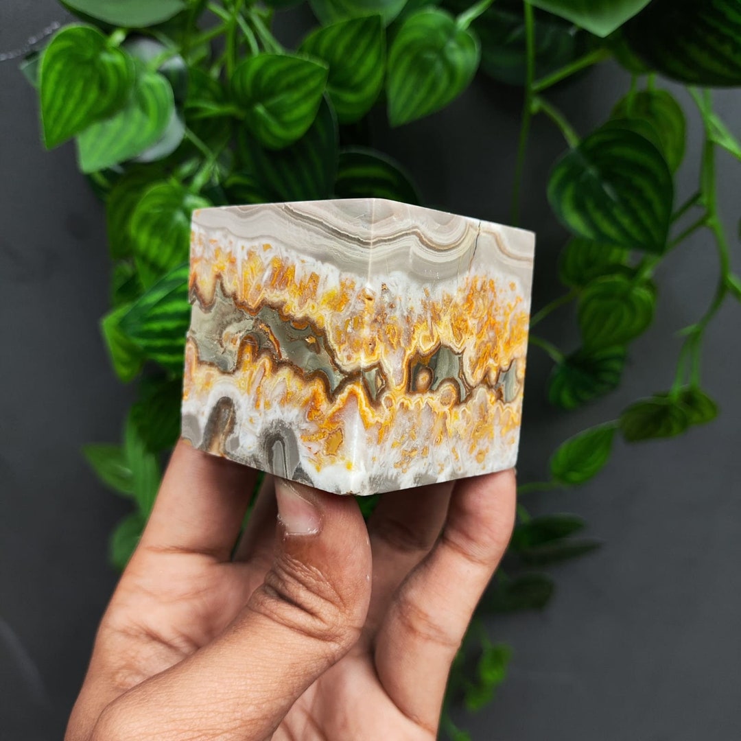 Rare Unique Bumblebee Jasper Cube High Quality , Bumblebee Jasper Cube ...